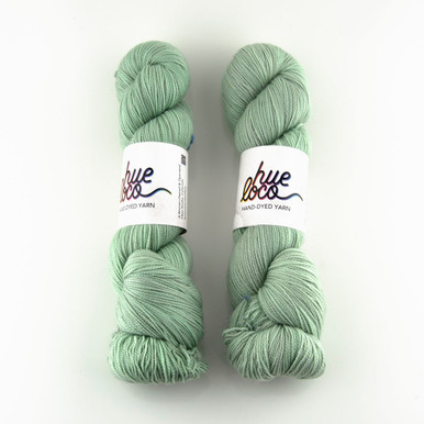 Hue Loco, Spun Sock XL // Celadon