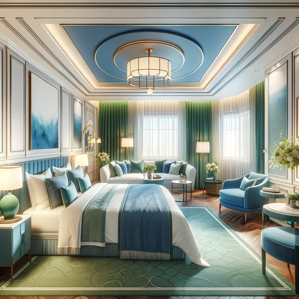 The Impact of Color Psychology in Hotel Design - Best Hotel Products