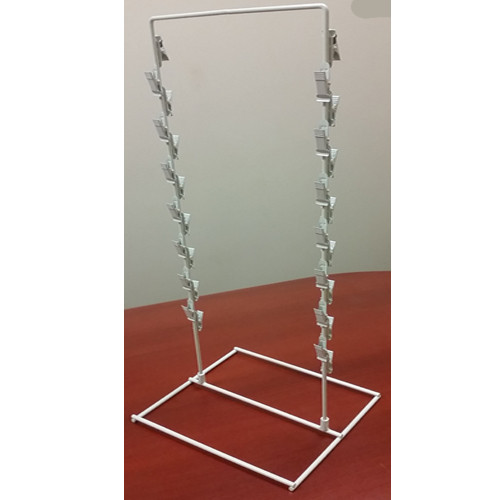 Clip Strip?« Brand Metal Display Snack Rack with 28 Clips, Almond ...