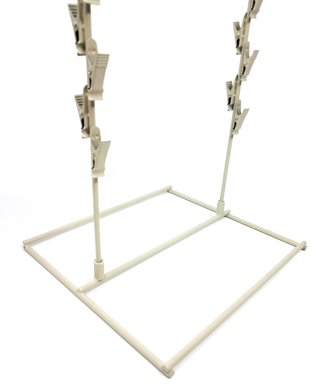 Clip Strip?« Brand Metal Display Snack Rack with 28 Clips, Almond ...