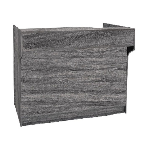 Economy Wall Glass Display Showcase with Light 78"H