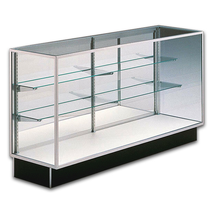 Assembled Extra Vision Showcase - Store Fixtures Direct