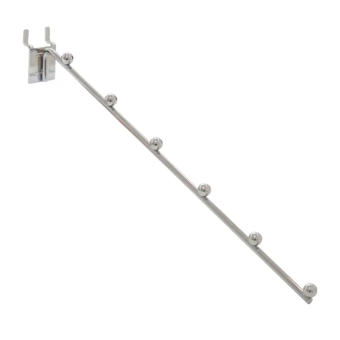 Pegboard 6 Ball Waterfall Faceout Hook - Store Fixtures Direct