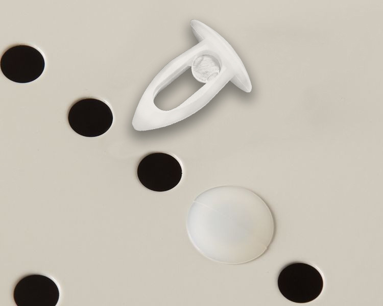 Plastic Push-in Fastener - Store Fixtures Direct