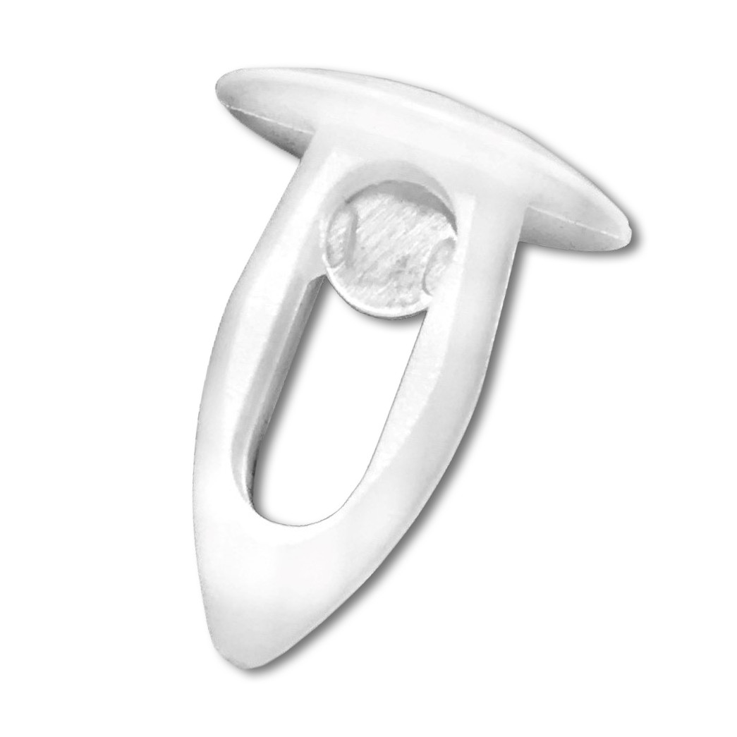 Plastic Push-in Fastener - Store Fixtures Direct