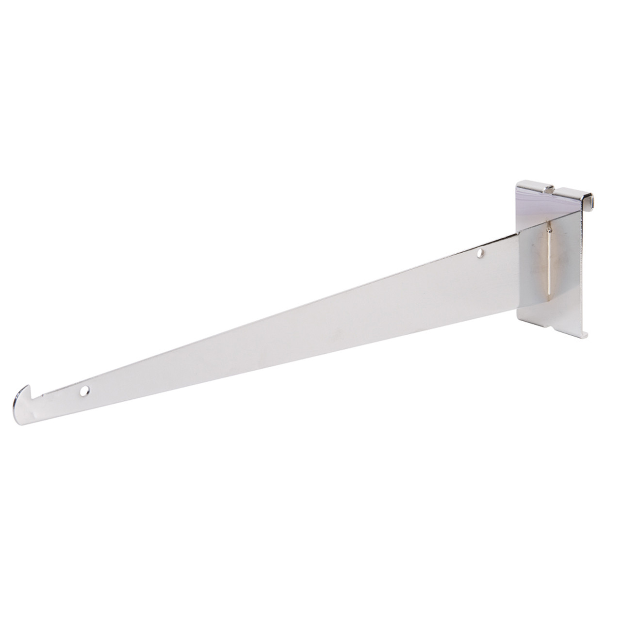 14" D Gridwall Shelf Knife Brackets - Store Fixtures Direct