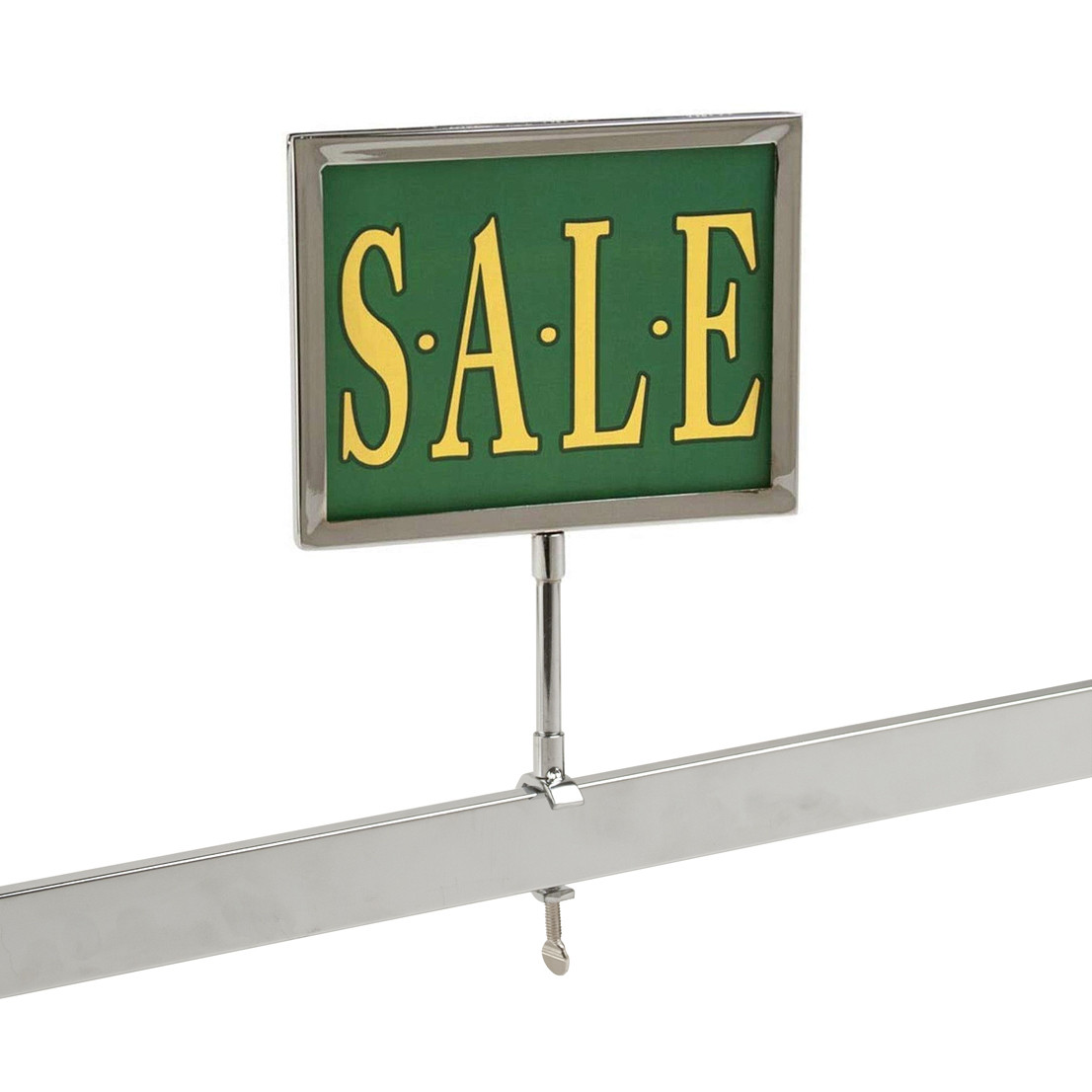 Universal Retail Rack Sign Holder, 5" x 7" - Store Fixtures Direct