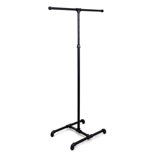 Black Pipe 2 Way Rack System - Store Fixtures Direct