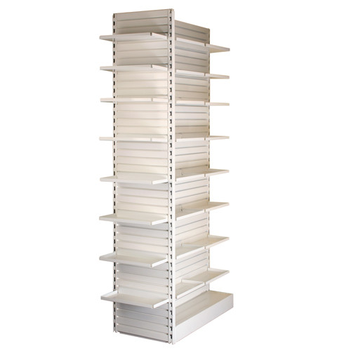 Rx Metal Slatwall End Frame Unit -18" - Store Fixtures Direct