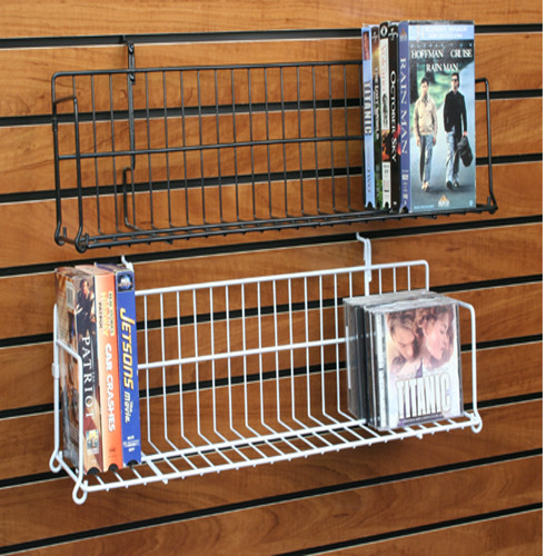 Retail DVD, CD, Book & Video Game Display Shelf - Store Fixtures Direct