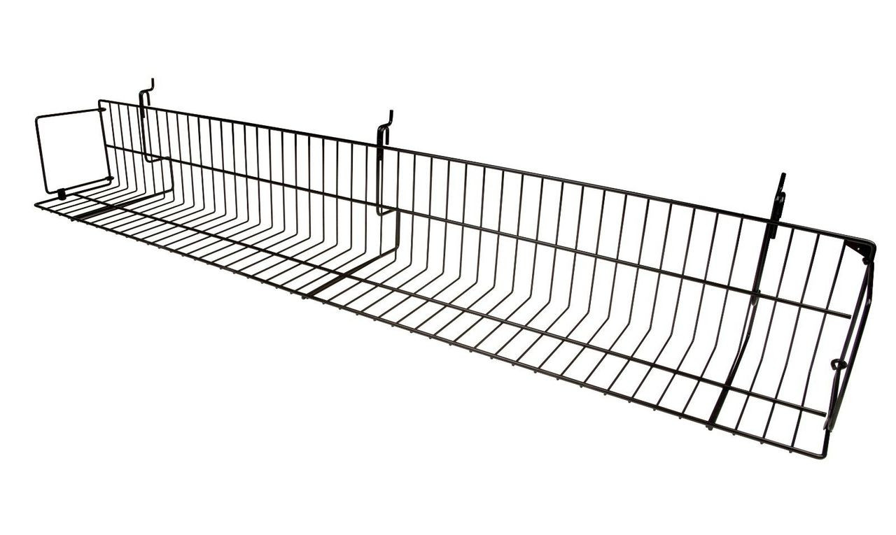 Retail DVD, CD, Book & Video Game Display Shelf - Store Fixtures Direct