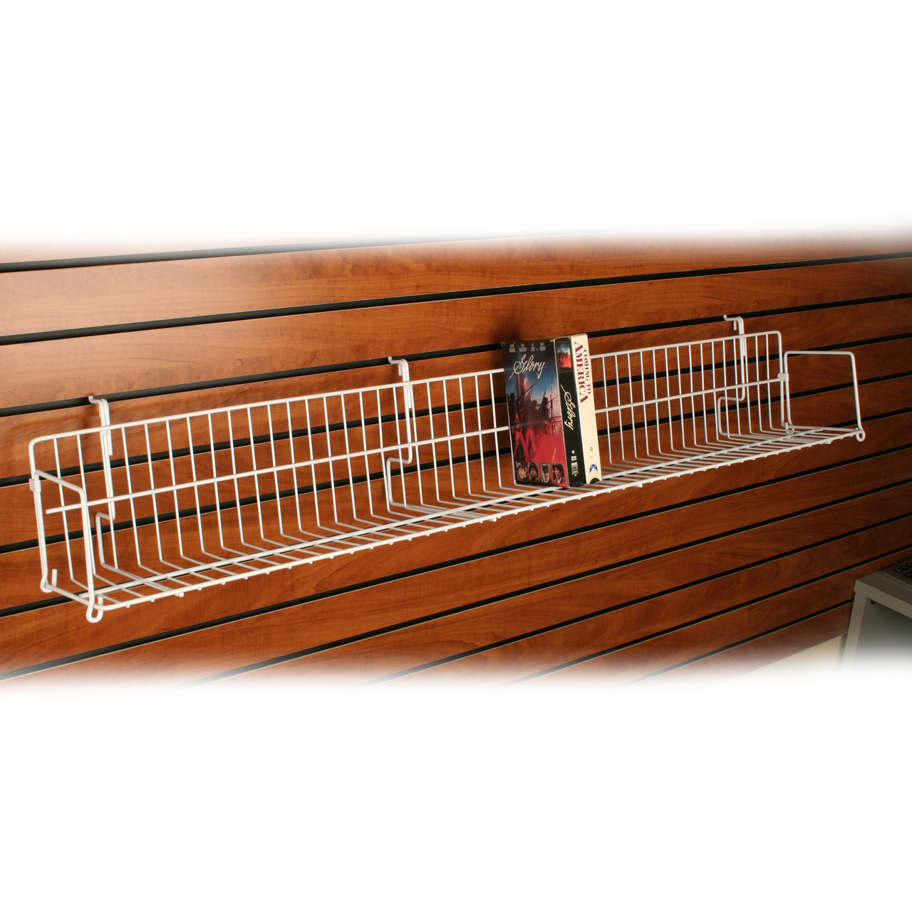Retail DVD, CD, Book & Video Game Display Shelf - Store Fixtures Direct