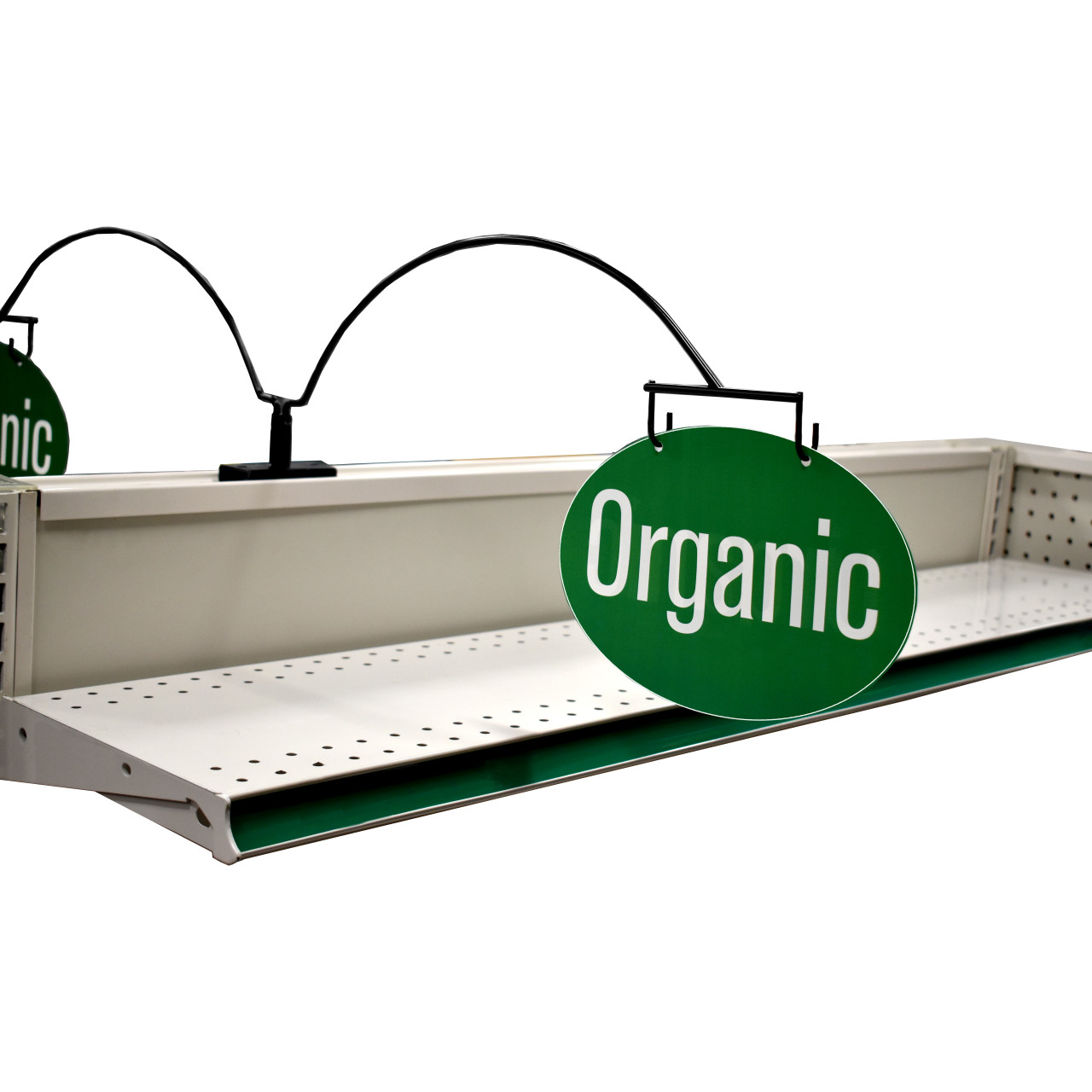 Magnetic Store Aisle Sign Holder, Department Walkway Labeler for ...