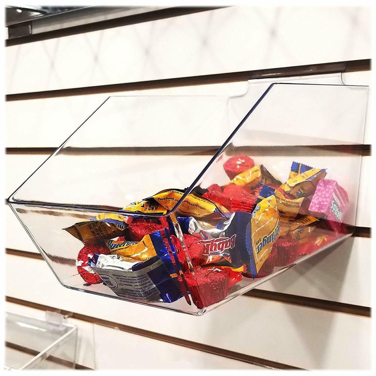 Multi-Fit Retail Acrylic Bins - Store Fixtures Direct