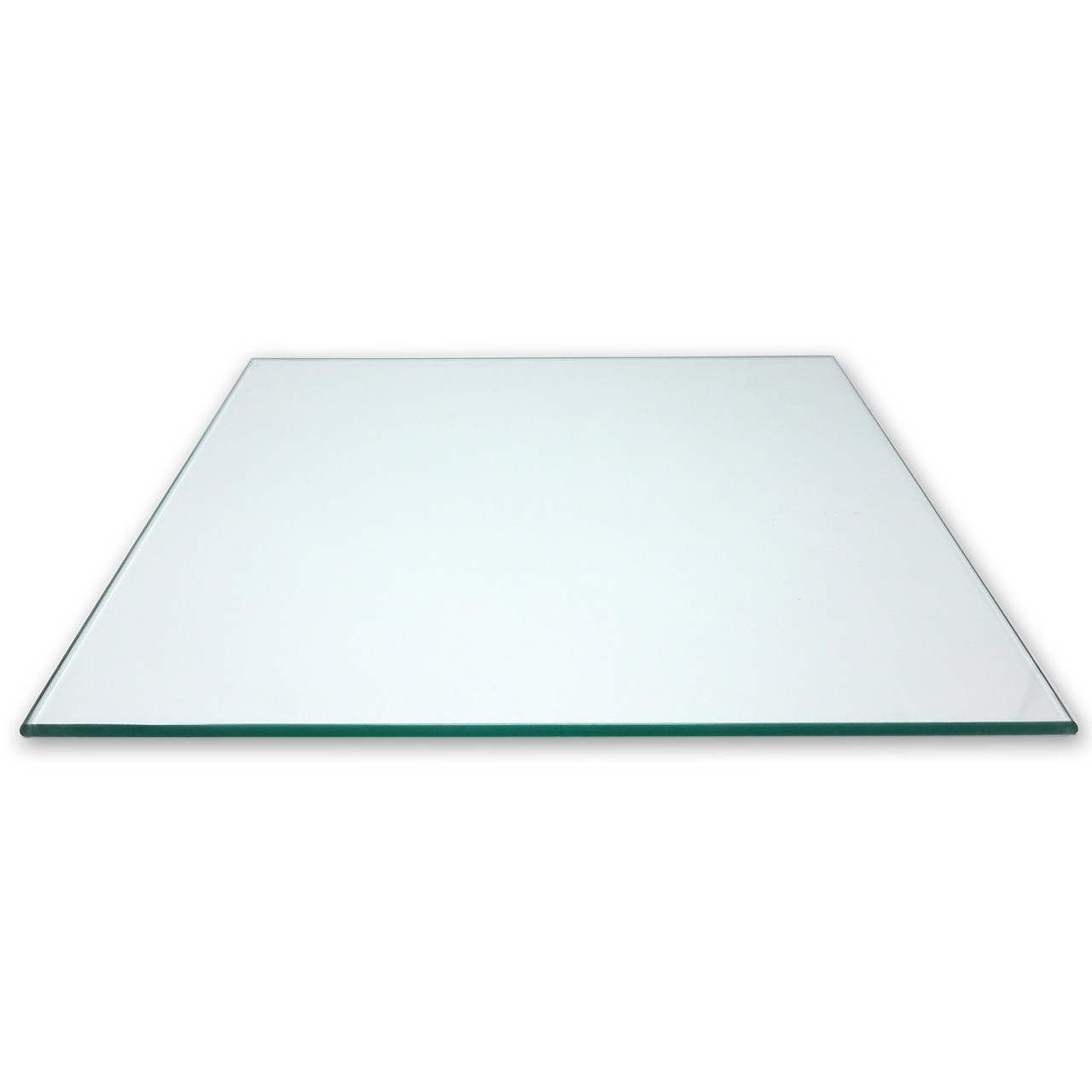 Square Tempered Glass Panel, 14" x 14" - Store Fixtures Direct