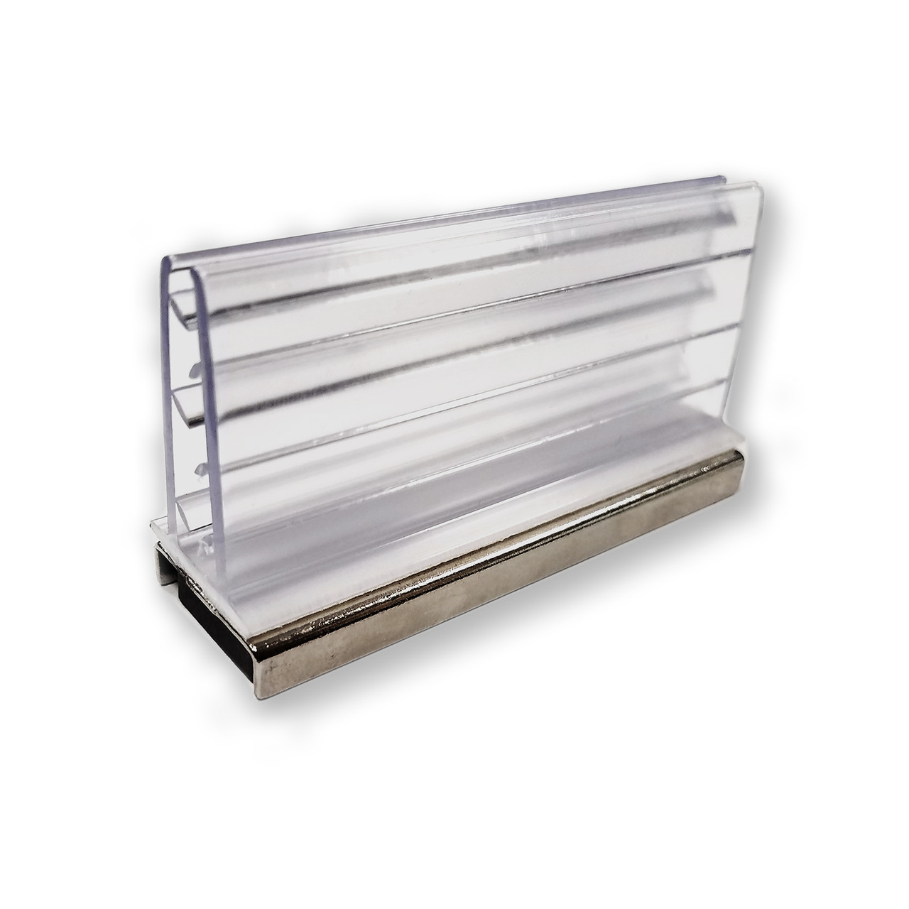 Large Magnetic Sneeze Guard Holder™ for Acrylic Panels & Plexiglass ...