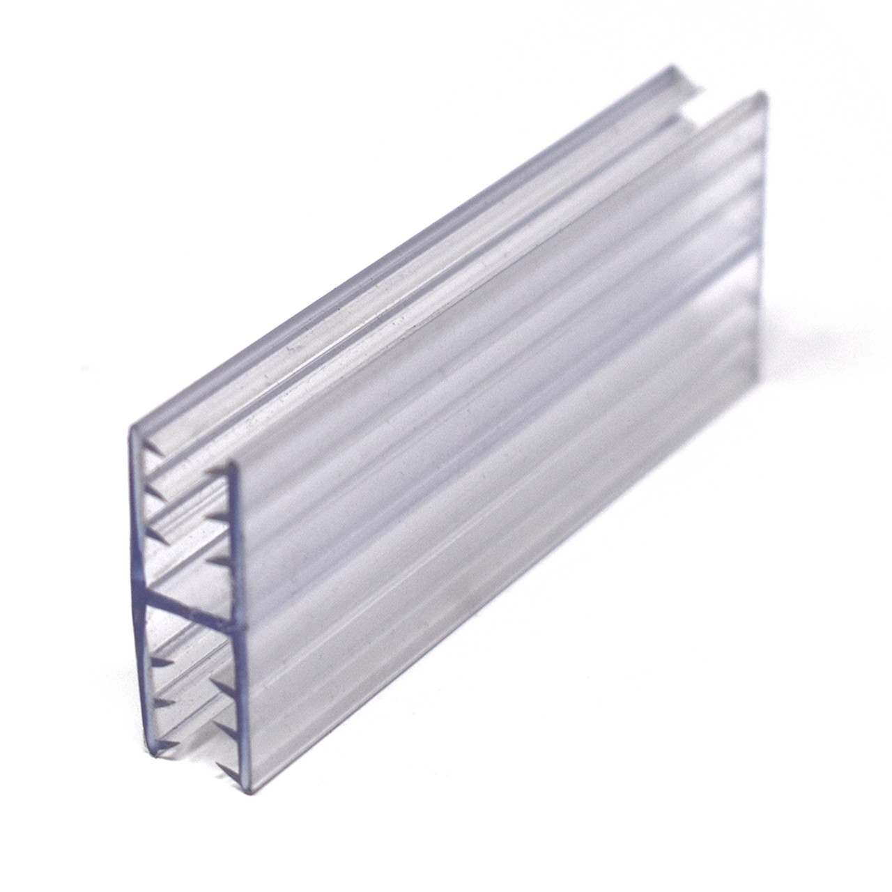 3" L Flat Plexiglass Panel Connectors, 180 Degree Sneeze Guard Holders ...