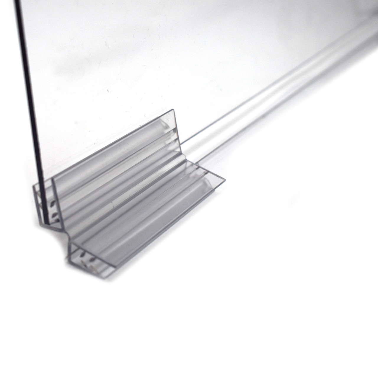 Plastic Hinged Plexiglass Connectors for Acrylic Sheets, Sneeze Guard ...