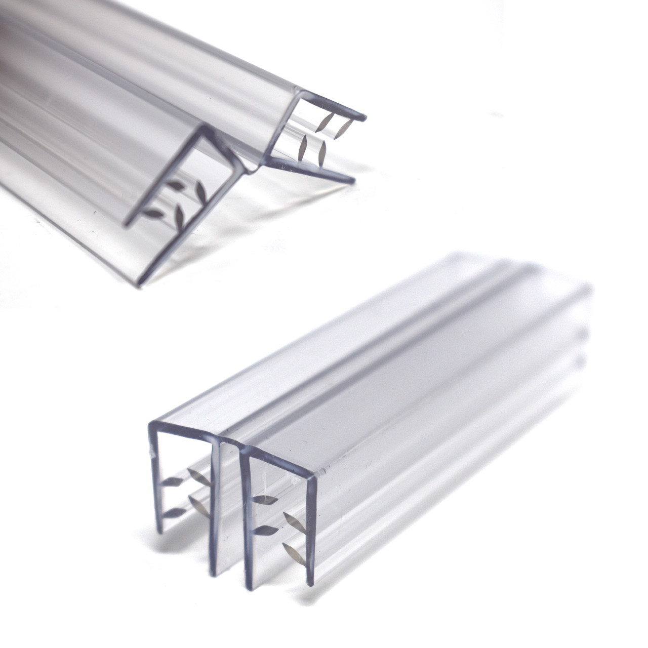 Plastic Hinged Plexiglass Connectors for Acrylic Sheets, Sneeze Guard ...