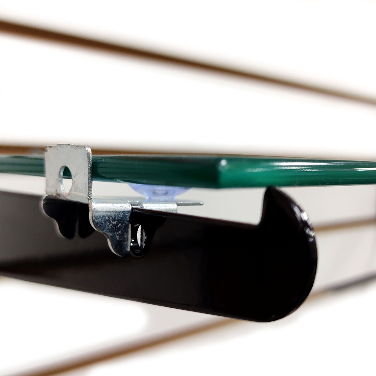 Right/Left End Corner Clip & Rubber Cushion to Hang Shelves - Store ...