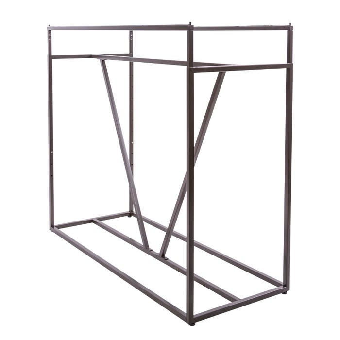 Lena Double Bar Rack - Store Fixtures Direct
