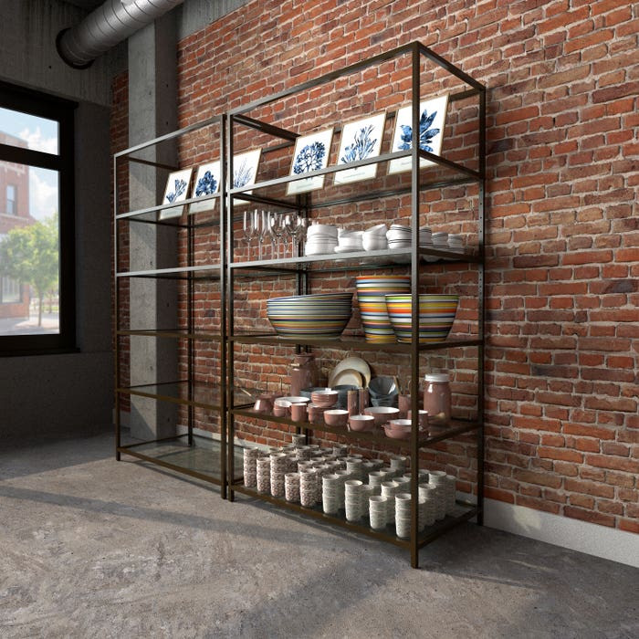 Lena Free Standing Merchandiser - Store Fixtures Direct