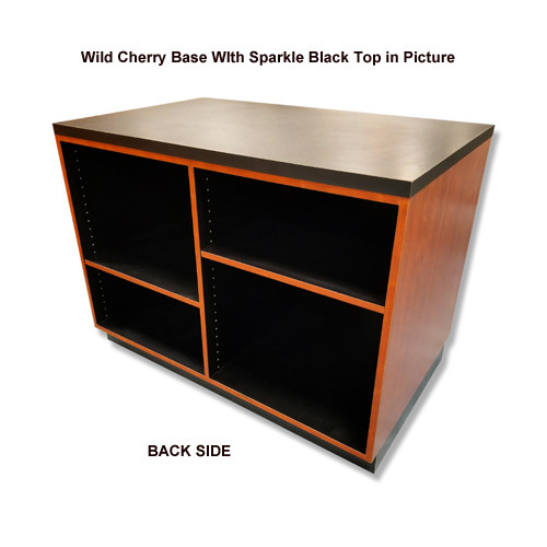 Solid Front Return Counter - Store Fixtures Direct