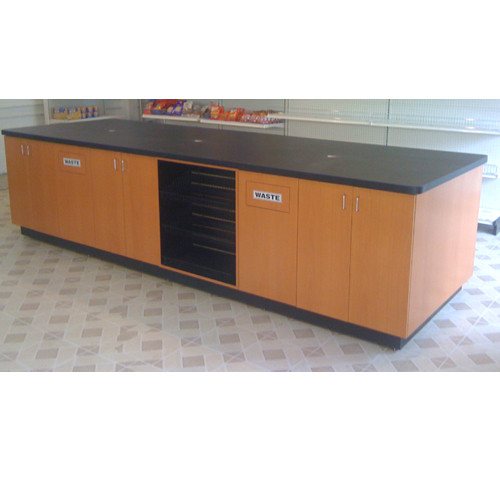 Free Standing Coffee Counter Island - Store Fixtures Direct
