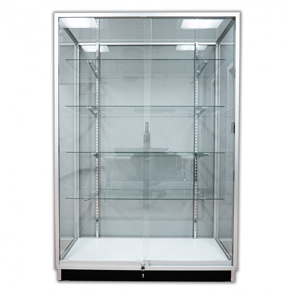 Economy Glass Trophy Case 48"L