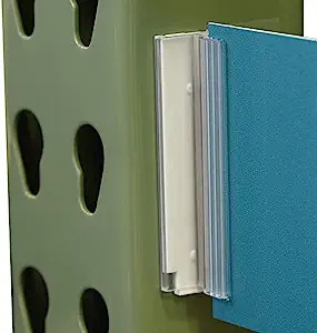 Warehouse Aisle Sign Holder, Pallet Rack Upright Walkway Labelers ...