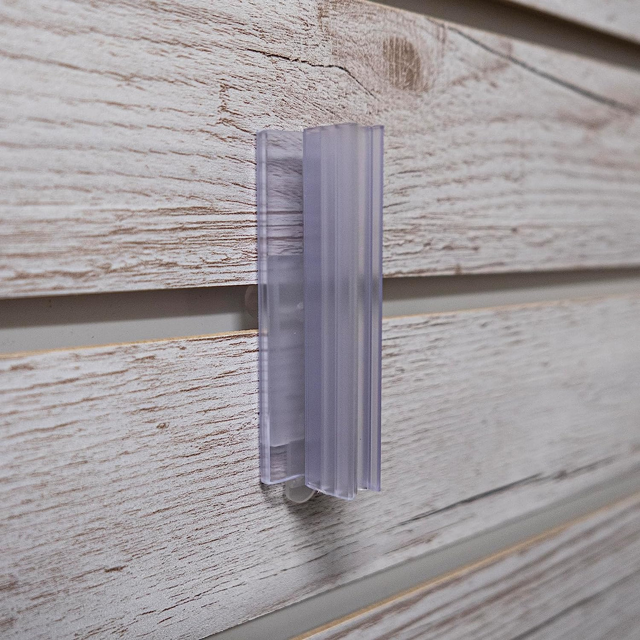 Slatwall Aisle Protruding Header Sign Holder - Store Fixtures Direct