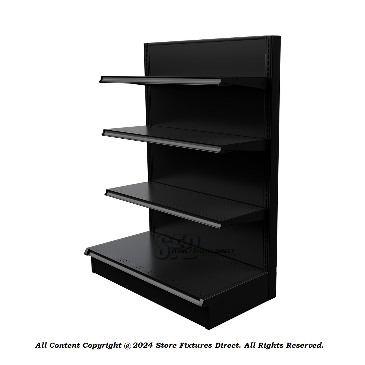 Gondola Shelving End Cap Units