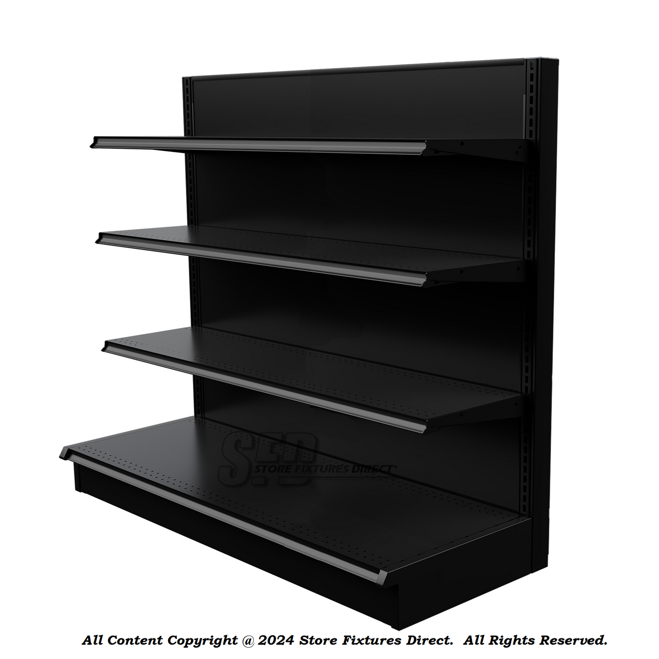 Gondola Shelving End Cap Units