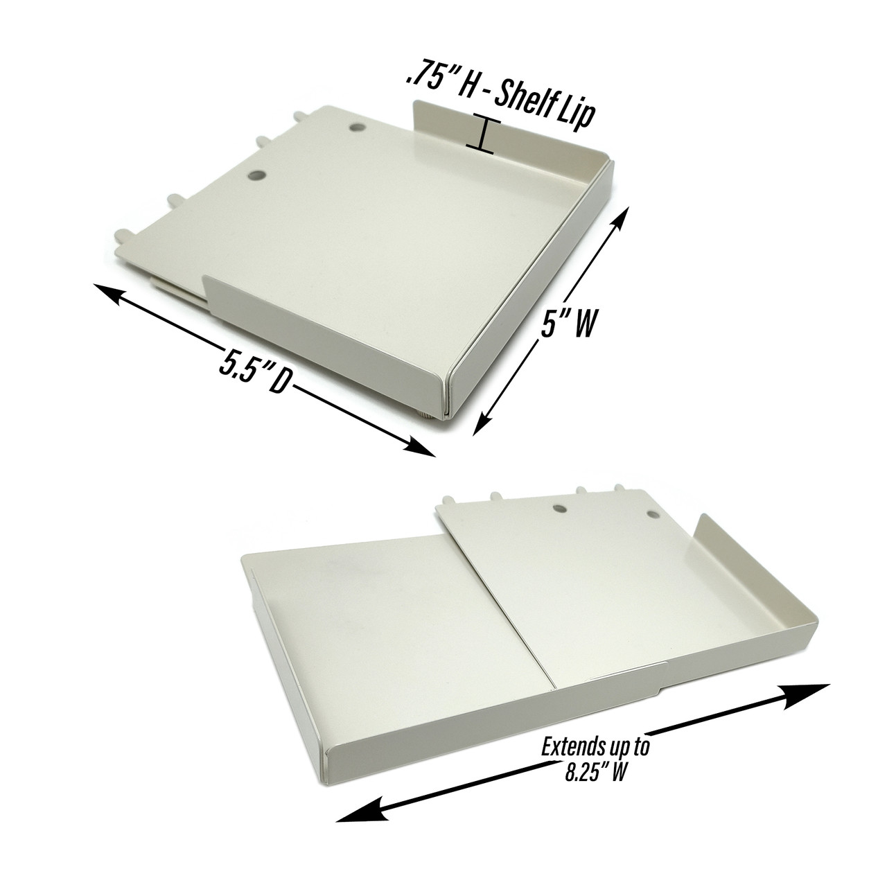 Gondola Shelf Extender - Store Fixtures Direct