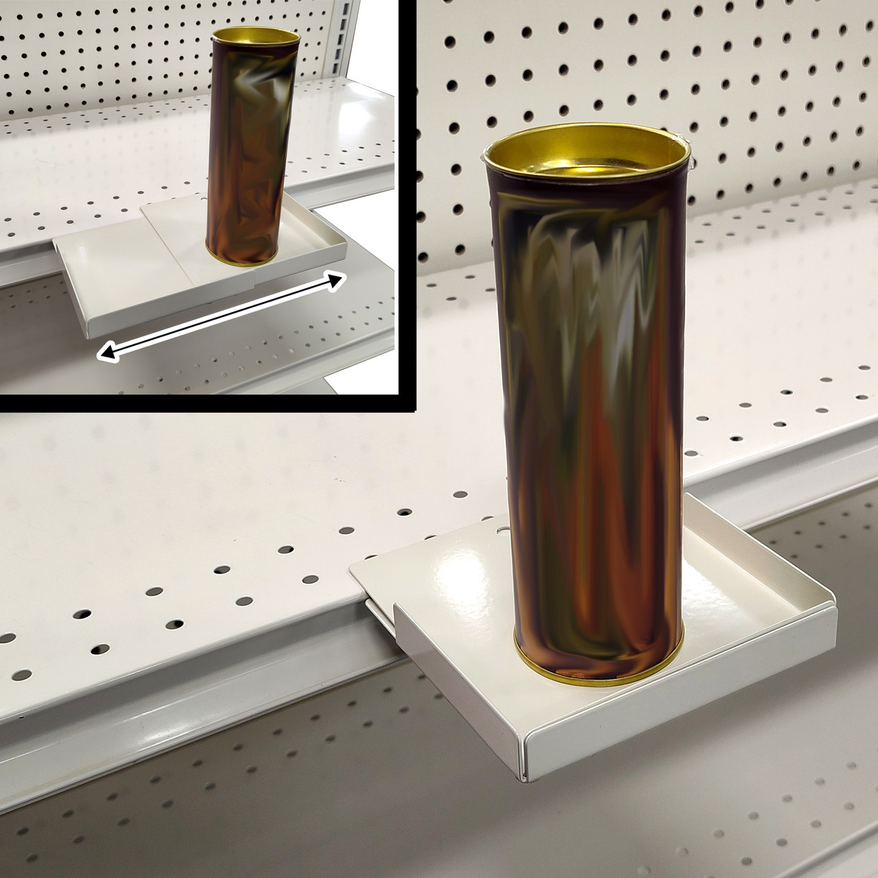 Gondola Shelf Extender - Store Fixtures Direct