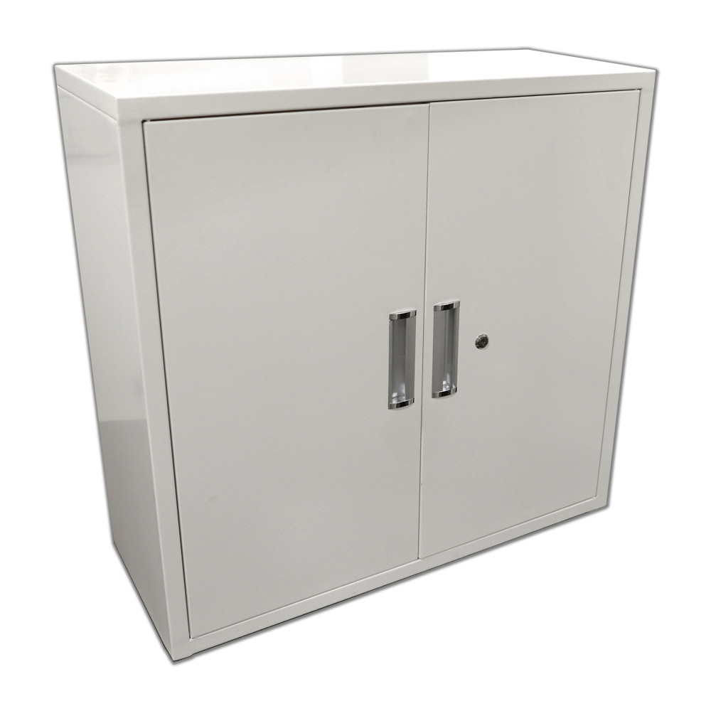 Wall Mount RX Security Cabinet 30" - Store Fixtures Direct