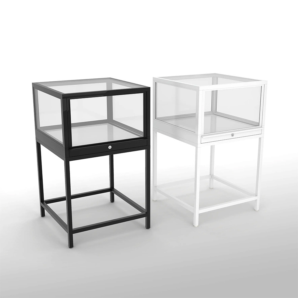 Deluxe Pedestal Glass Showcase