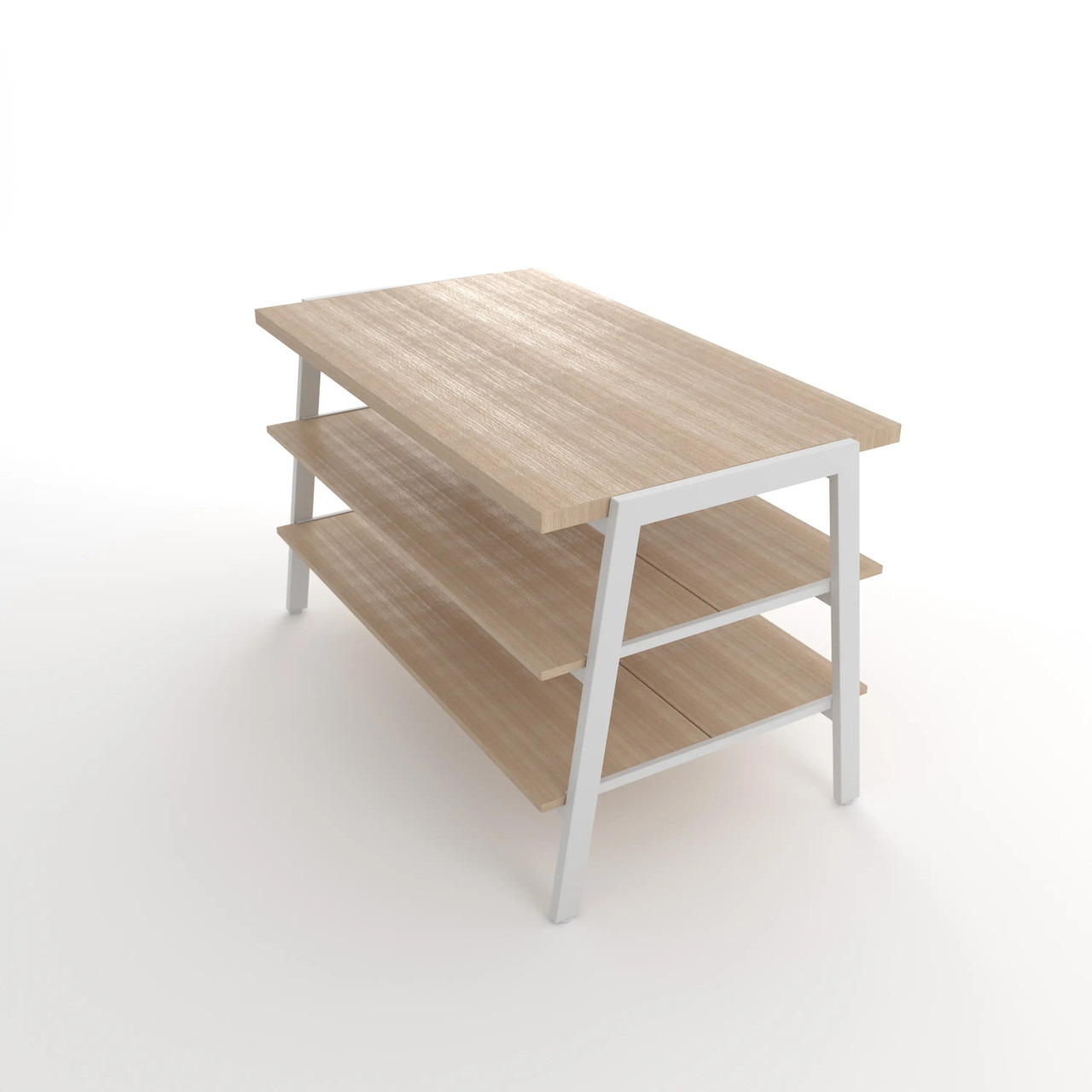 On Point Elite 3 Tier Display Table - Store Fixtures Direct