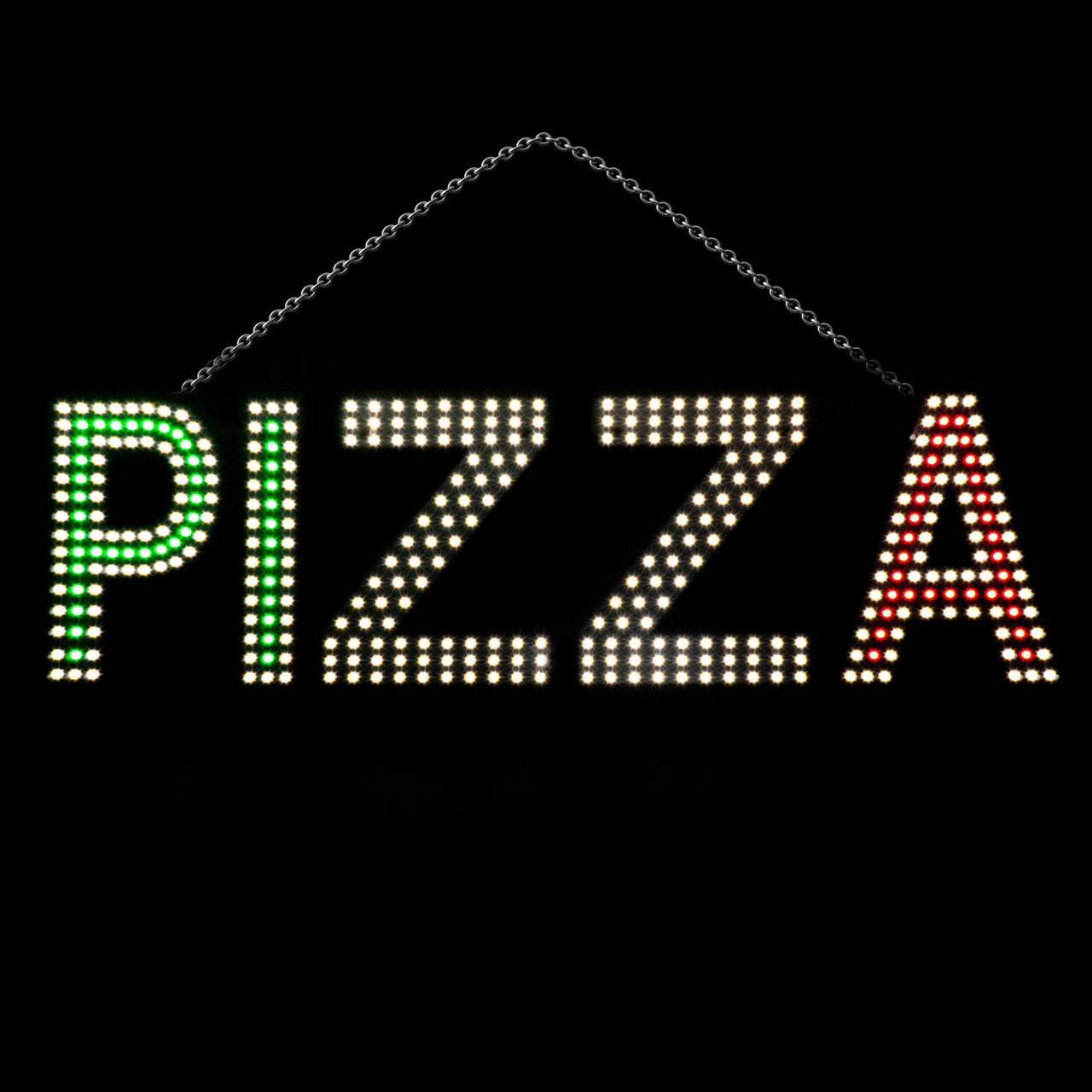 "PIZZA" LED Sign - Store Fixtures Direct