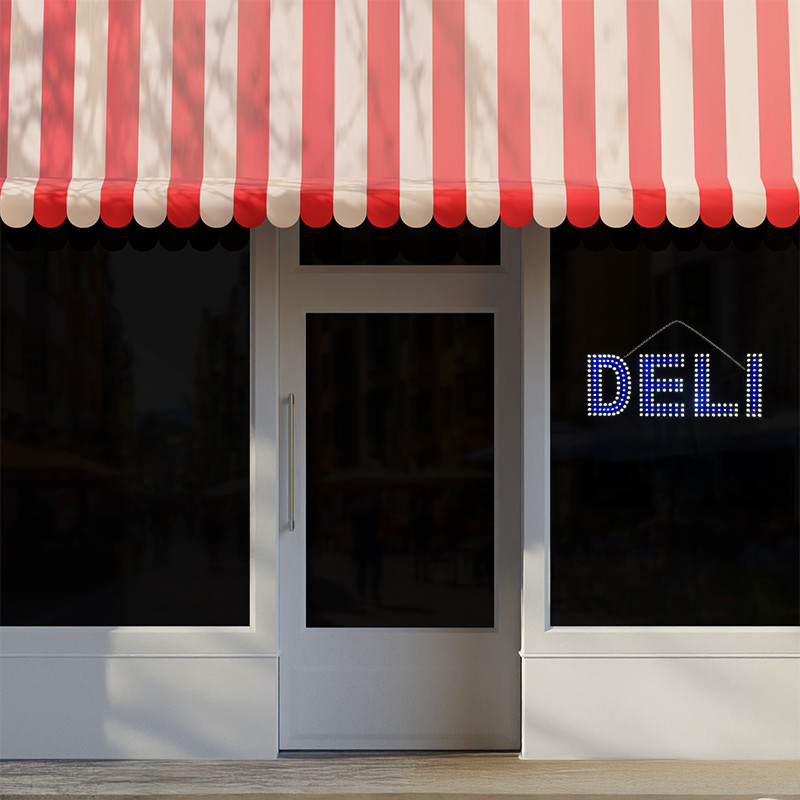 "DELI" LED Sign - Store Fixtures Direct