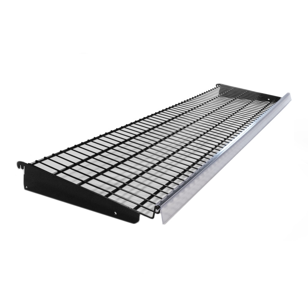 Wire Candy or Snack Shelf for Gondola Shelving 12" D
