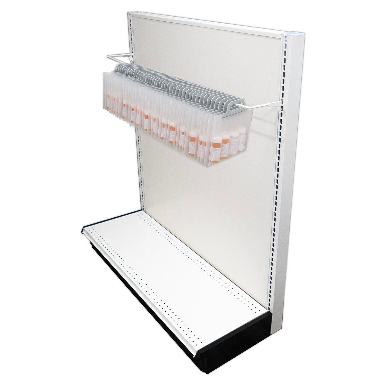 RX Call Bag Hang Rod - Store Fixtures Direct