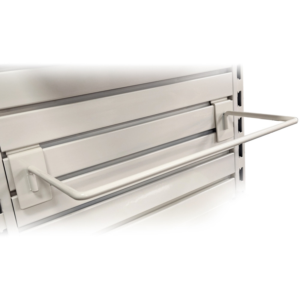 Rx Slatwall Hang Rail Bar Monaco Bag / Will Call Holder - Store ...