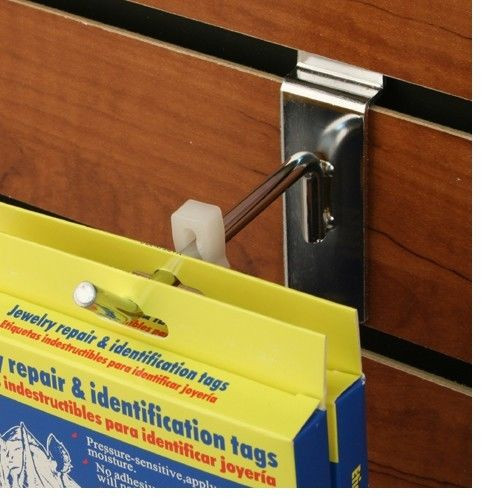 Inventory Control Clips For Retail Hooks - Store Fixtures Direct