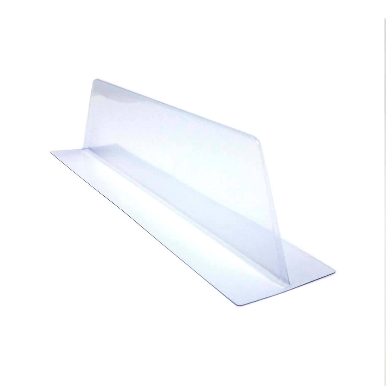 Lightweight T Shaped Plastic Shelf Divider - 10 Pack - Store Fixtures ...