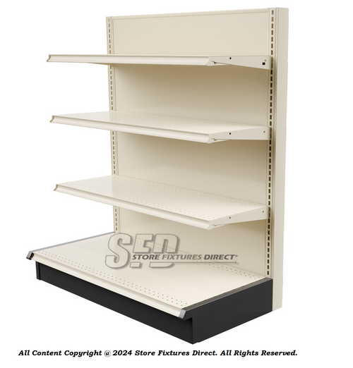Gondola Shelving End Cap Units