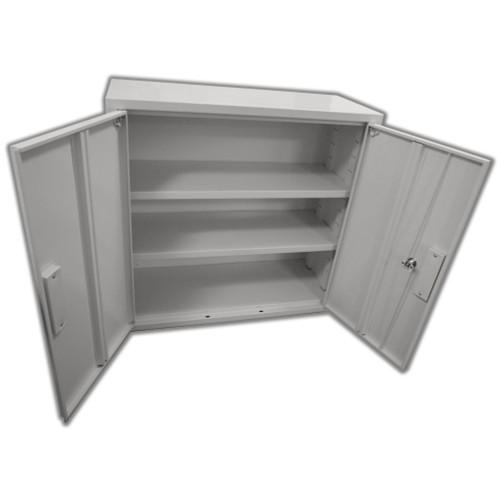 Wall Mount RX Security Cabinet 30" - Store Fixtures Direct
