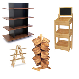 Retail Merchandisers | Merchandising Displays | Store Fixtures Direct