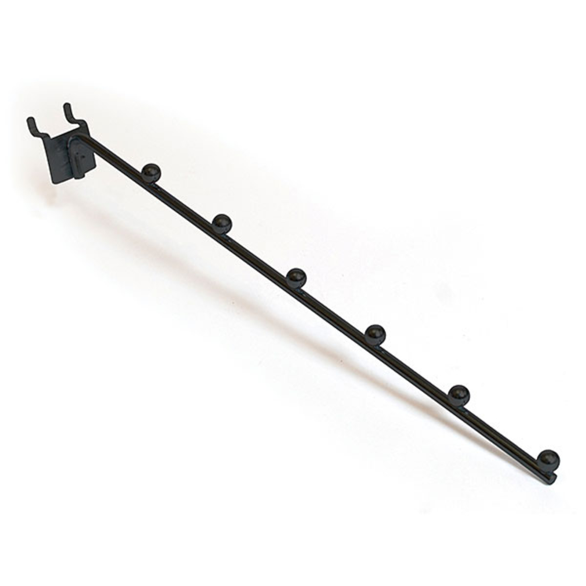 Pegboard 6 Ball Waterfall Faceout Hook - Store Fixtures Direct