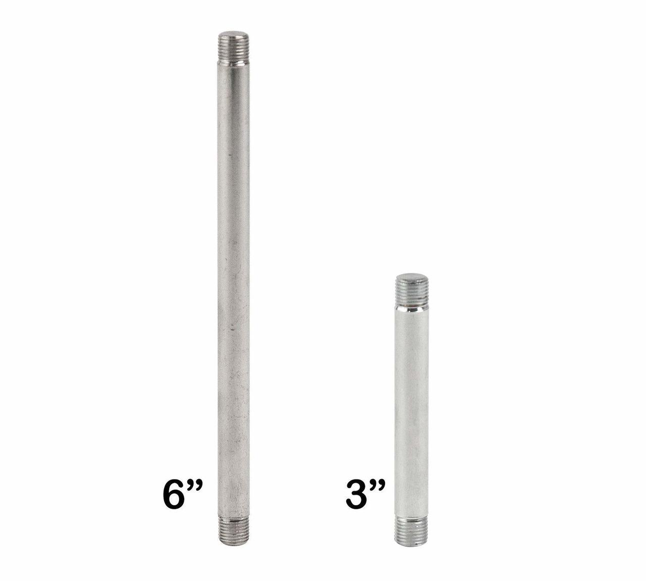 Chrome Frame Rectangular Rack Magnetic Sign Holder, 7" x 11" - Store ...